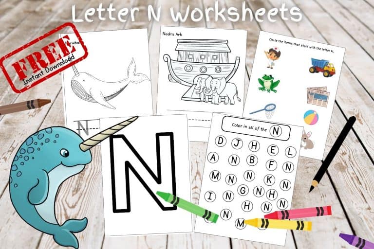 Letter N Preschool Activities - Tothood 101