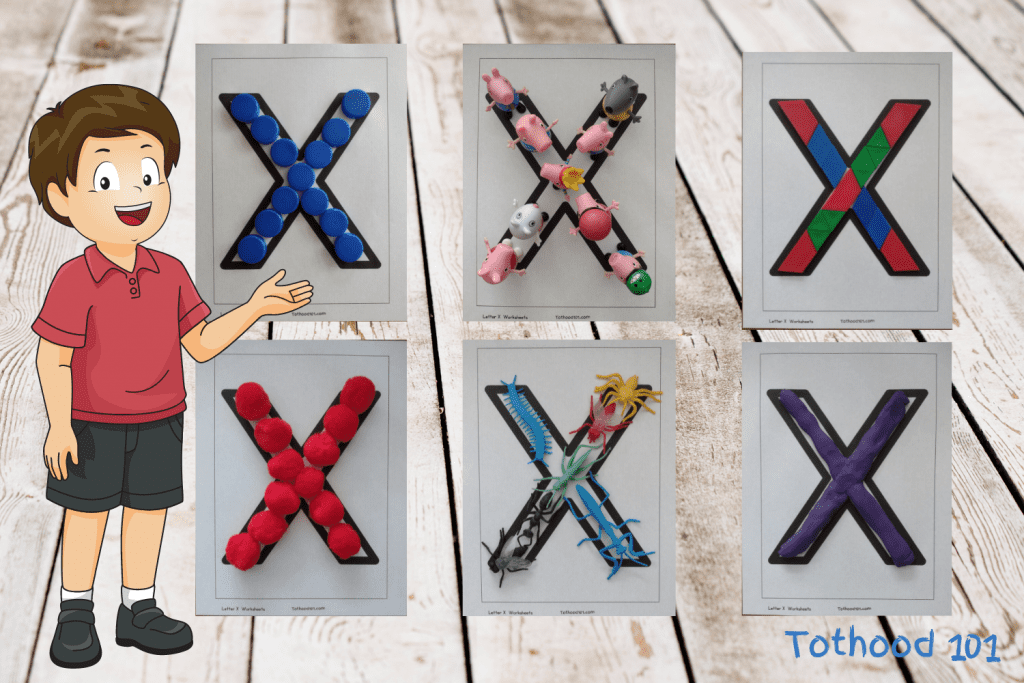 Letter X Preschool Activities Tothood 101